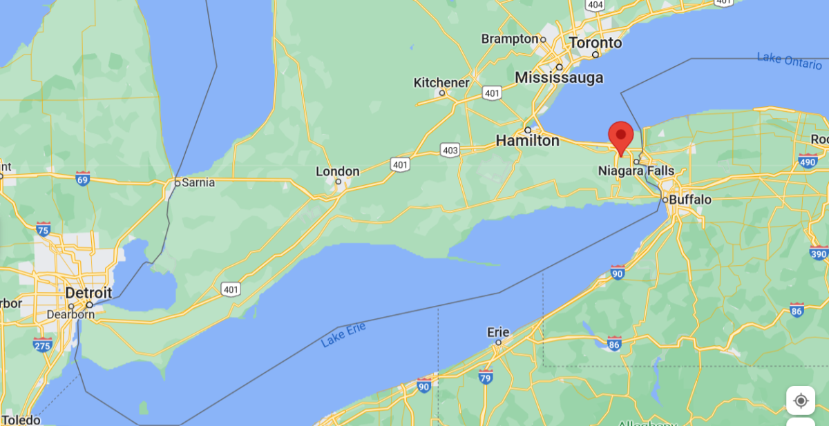 Welland Wave – Welcome to Joe Girard's page
